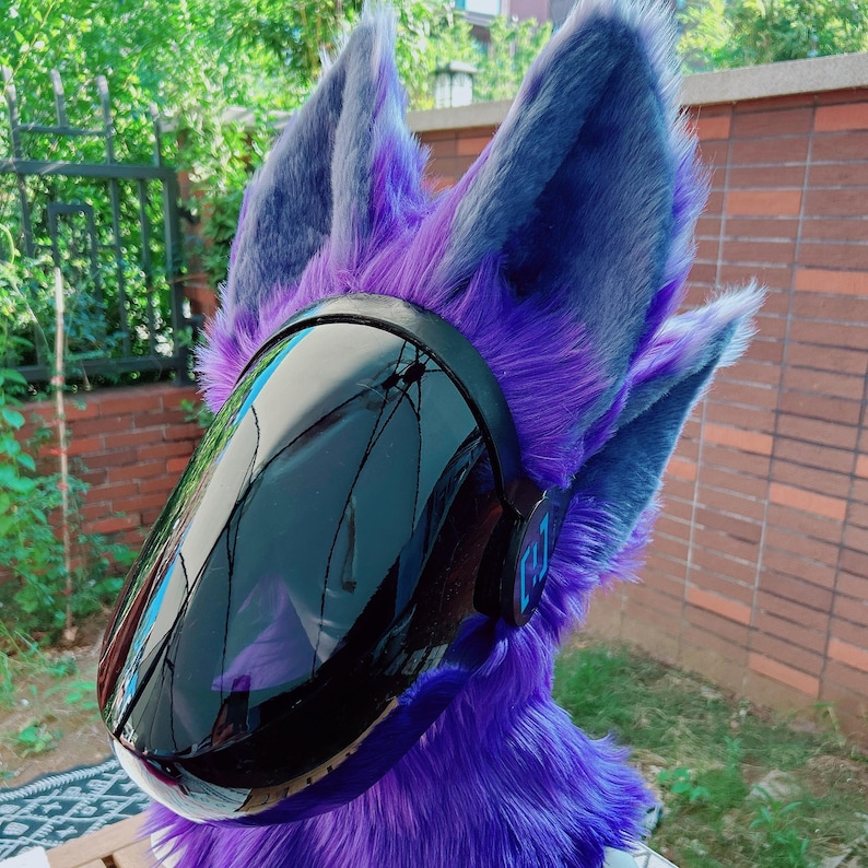 New Protogen Head Custom - Fursuit Head Personalized - Furry Cospaly ...