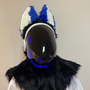 Protogen Head Custom - Fursuit Head Personalized - Furry Cospaly - Etsy