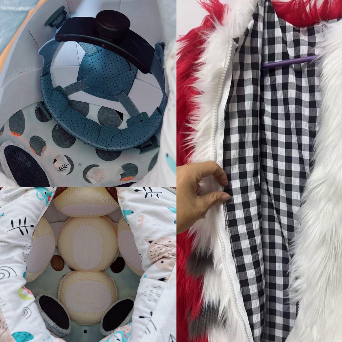 Fursuit Full-body Customization - Furry Paws Head Tail Shoes Clothes by ...