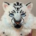 Fursuit Snow Leopard Realistic Head - Furry Big Cat Head - Leopards and ...