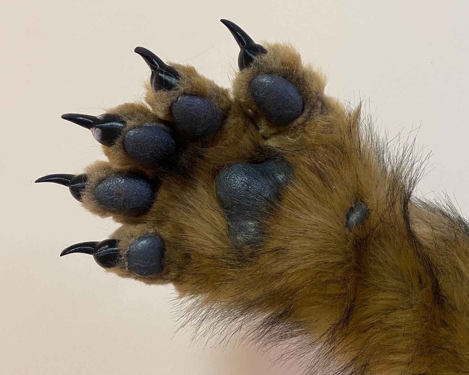Realistic Fursuit Paws: Five Finger Animal Gloves - Cosplay Costume - Etsy