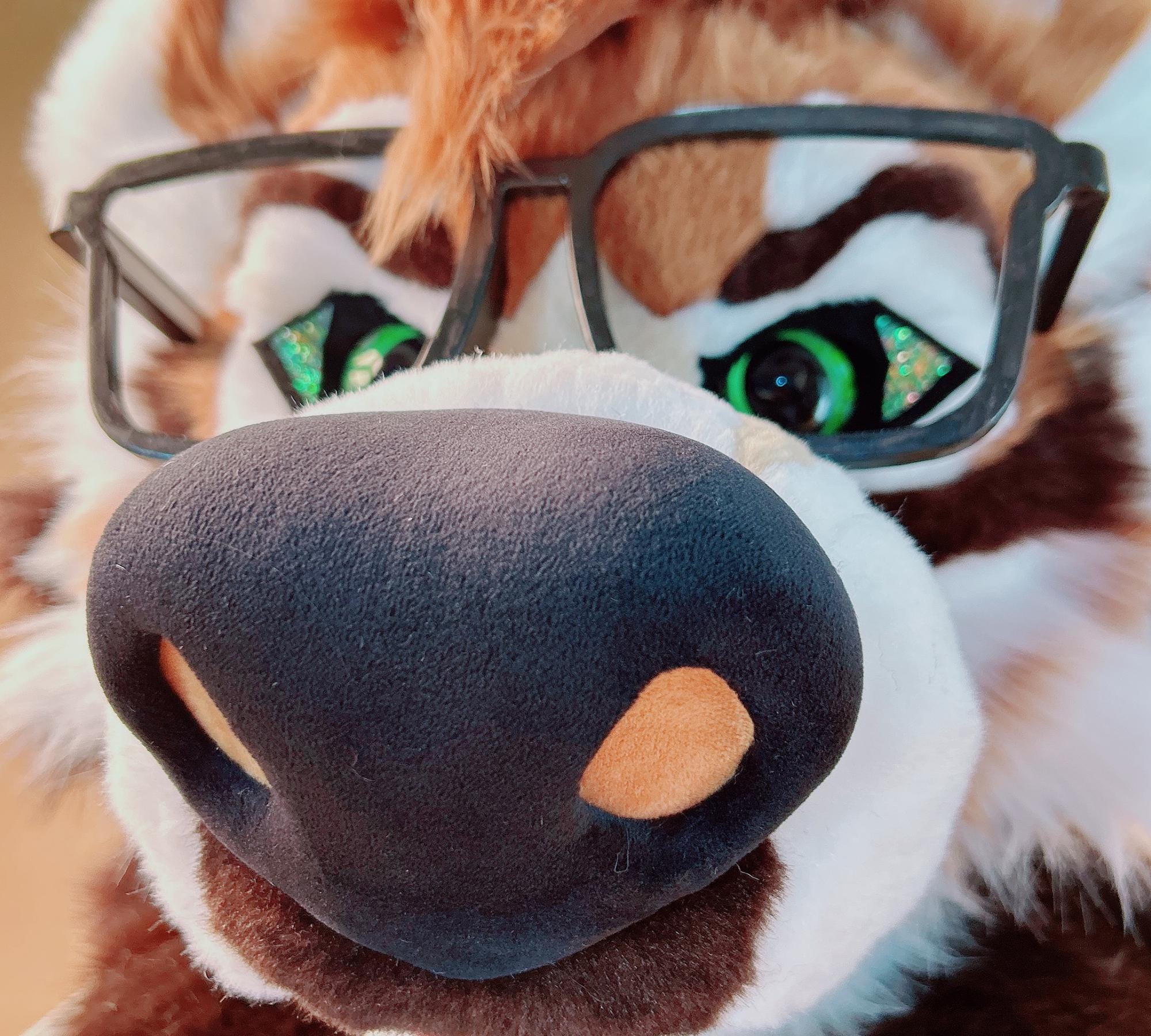 Fursuit Wolf Toony Head - Furry Kemono Cartoon Head - Accept Commission ...