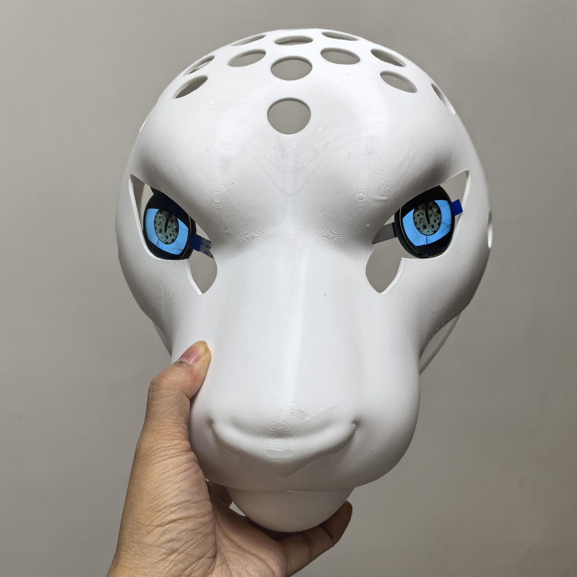 LCD Eyes DIY Kit 3.0 for Fursuit Robot Doll : Wireless Controller ...