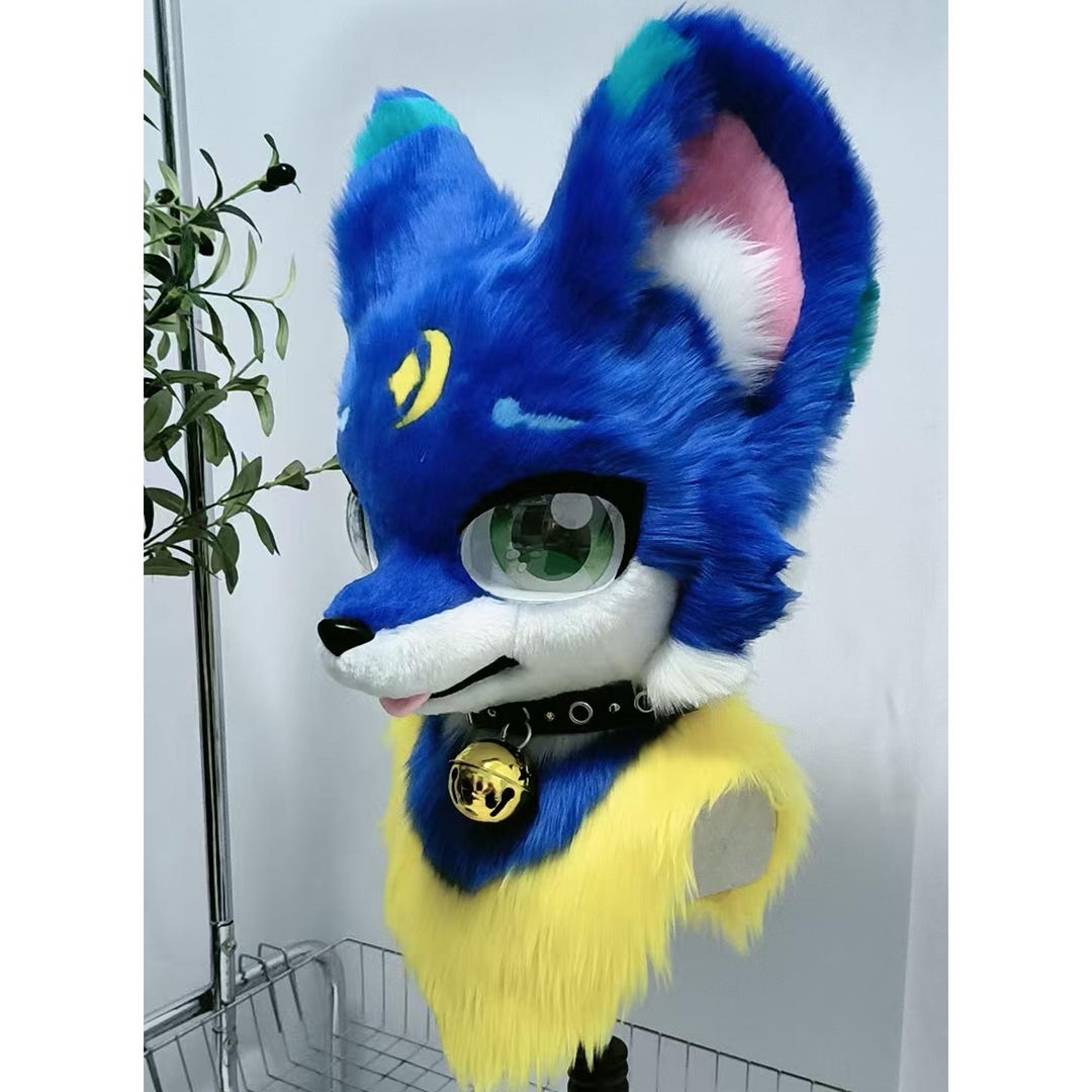 Fursuit Full-body Customization - Furry Paws Head Tail Shoes Clothes by ...