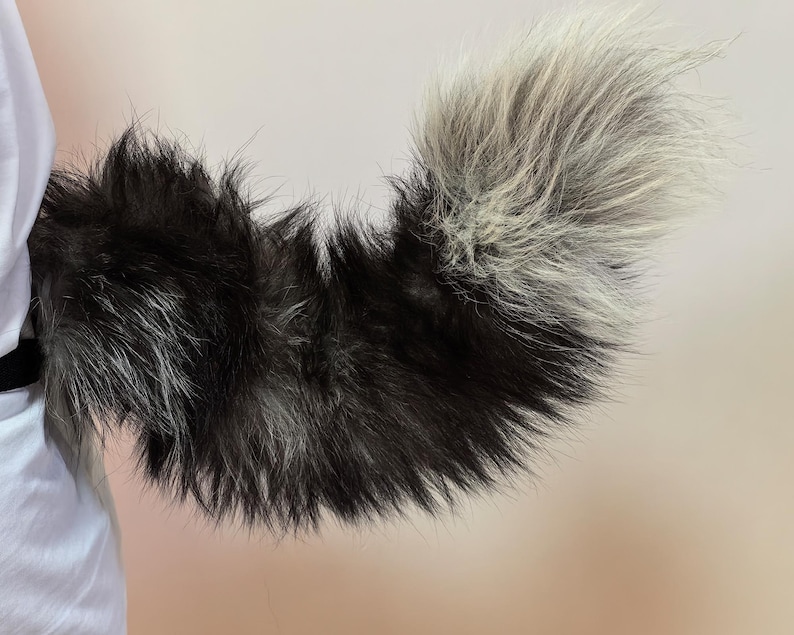 Remote Control Moving Fursuit Tail: Cosplay Fox Dog Tail (customizable ...