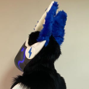 Protogen Head Custom - Fursuit Head Personalized - Furry Cospaly - Etsy