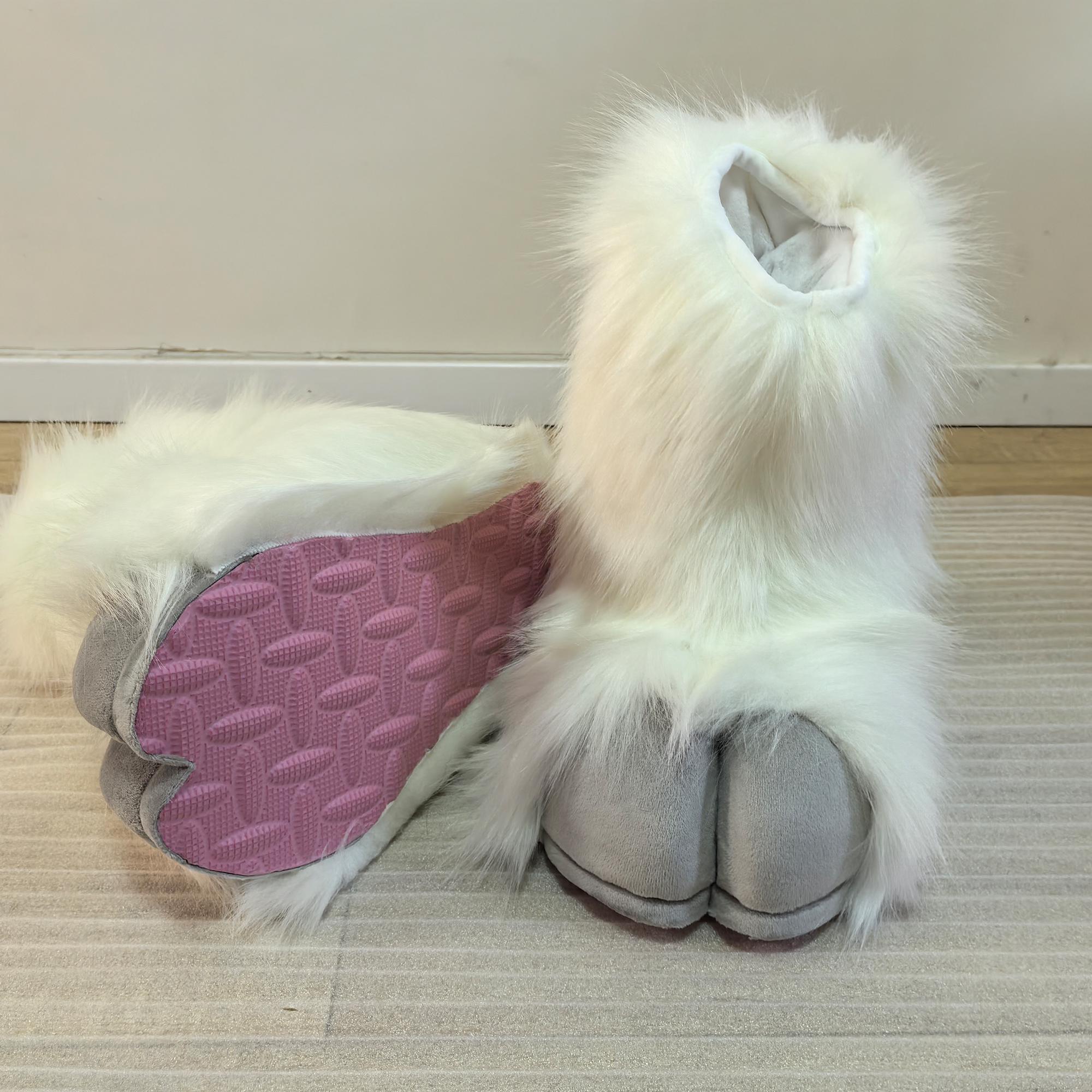 Fursuit Sheep Hoof Shoes: Furry Cosplay Paws - Etsy