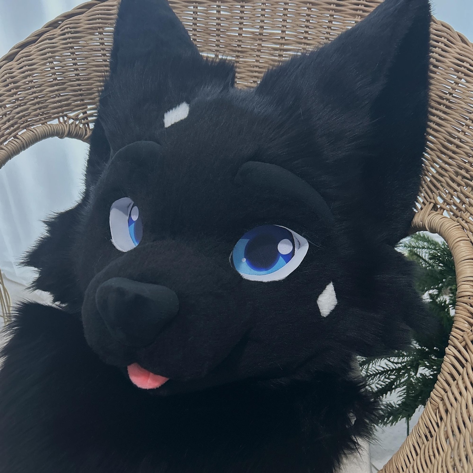 Toony Dog Fursuit Head: Custom Furry Head SCLMRO - Etsy