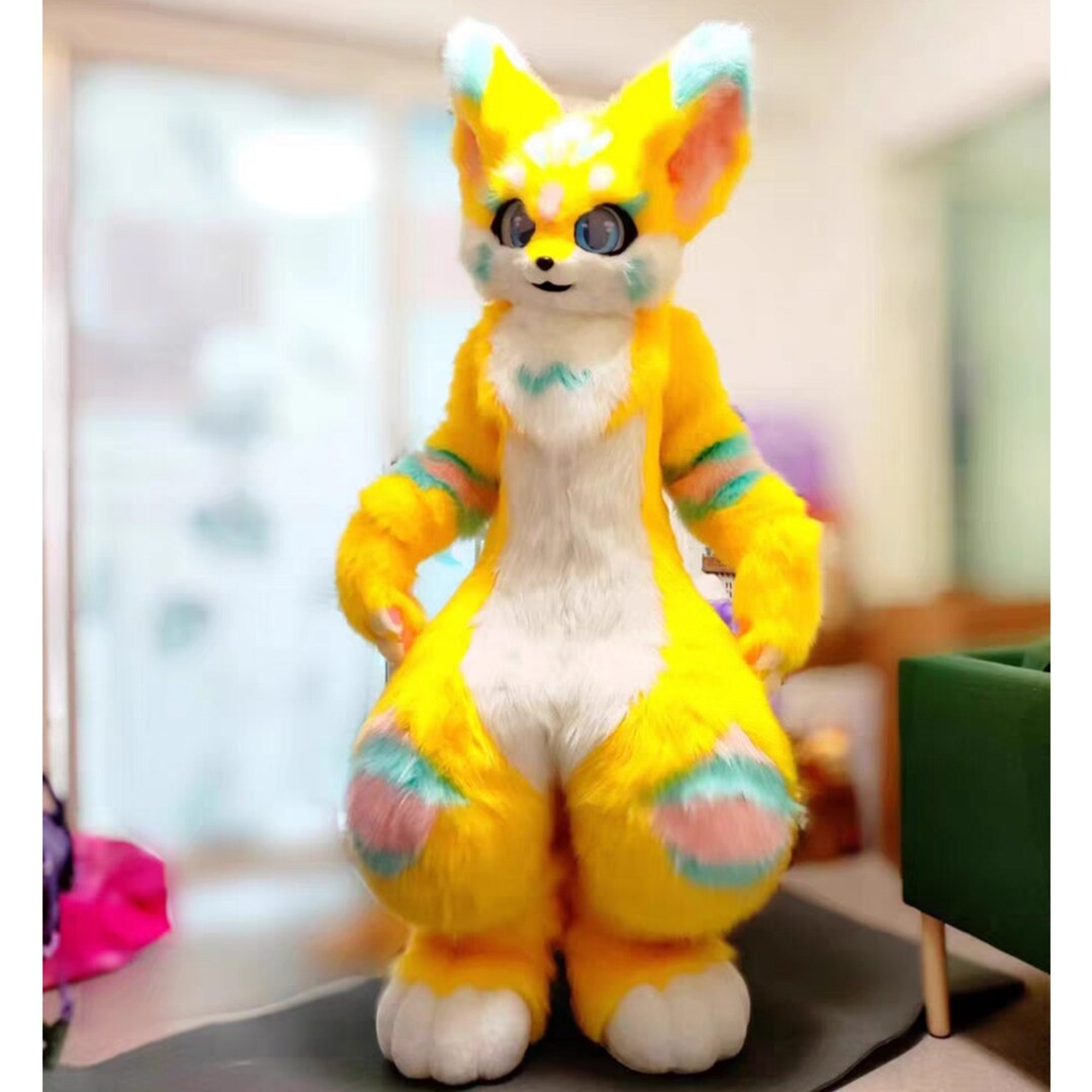 Fursuit Full Body Customization Furry Paws Head Tail Shoes Clothes By Fursona Etsy