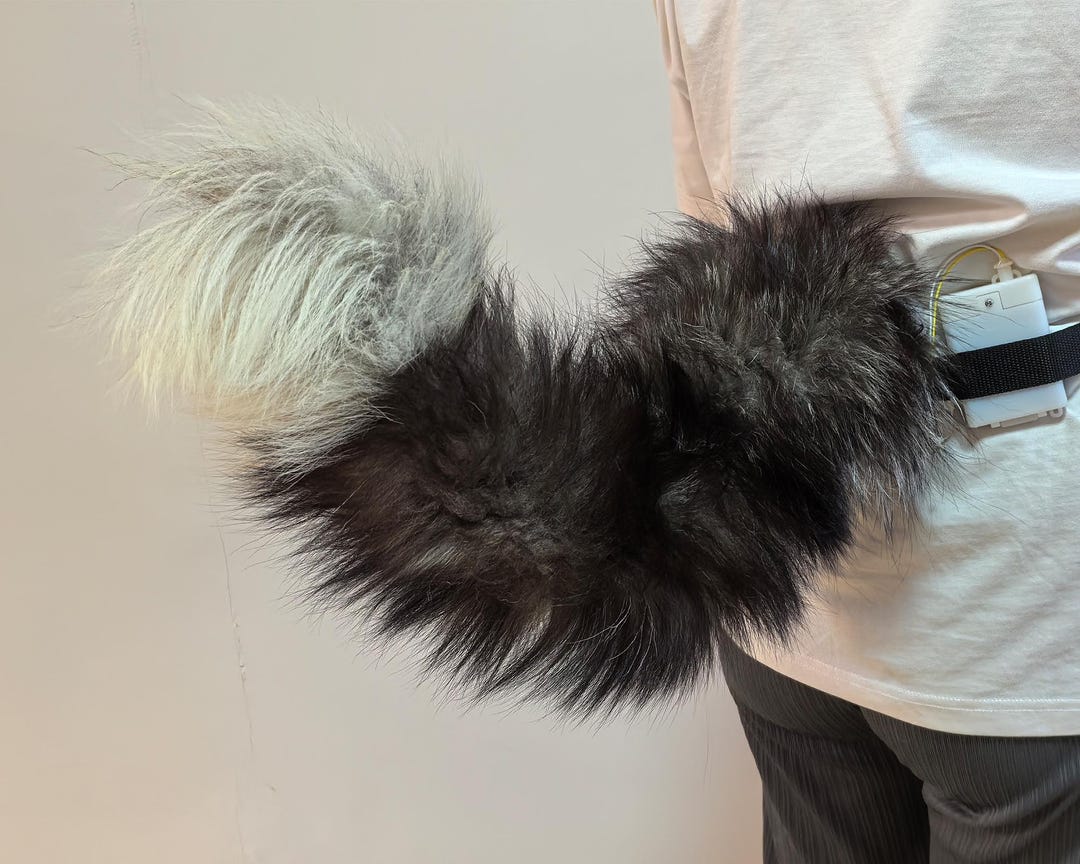 Remote Control Furry Wagging Tail: Cosplay Fursuit Tail - Customizable ...