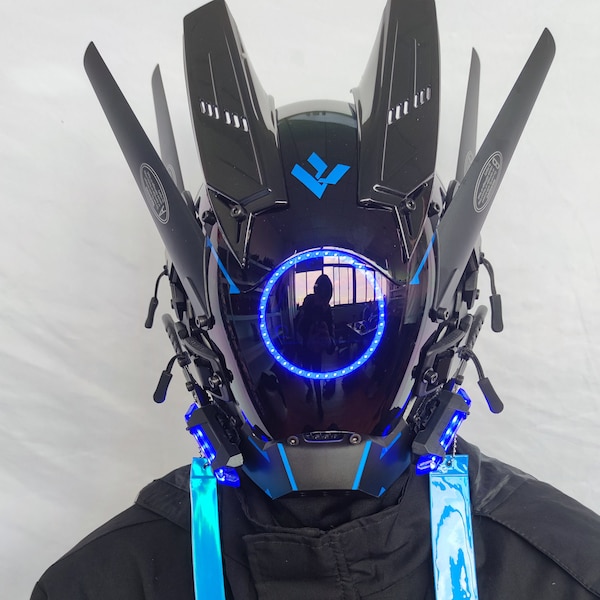 Light up Mask - Etsy