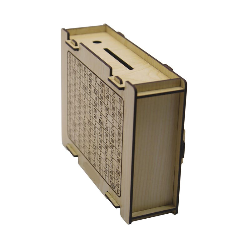 Target Piggy Banks, Money Box SVG, Archivo cortado por láser, Planes ...