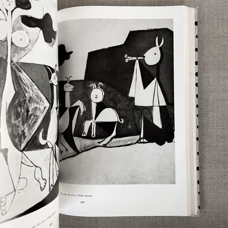 Picasso Album 1955 - Etsy