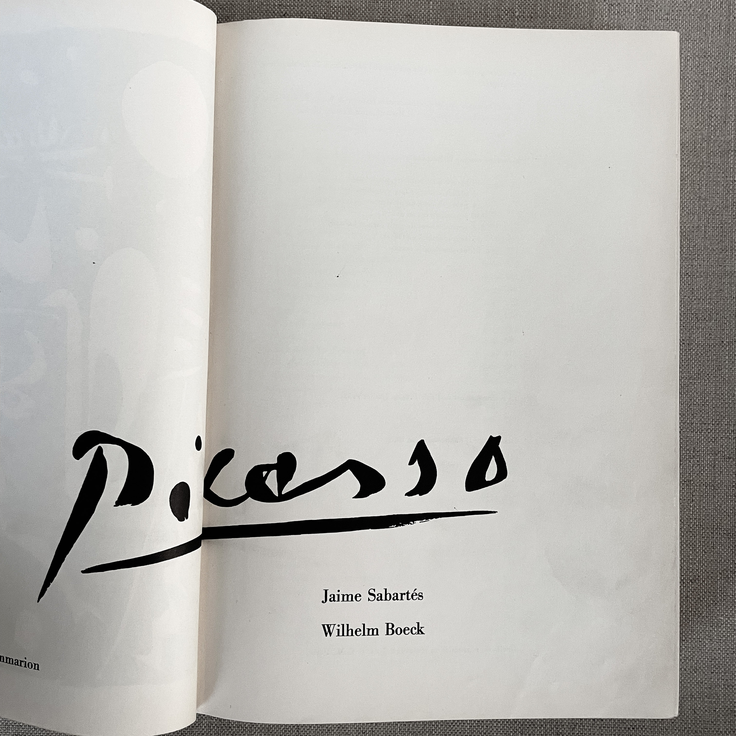 Picasso Album 1955 - Etsy