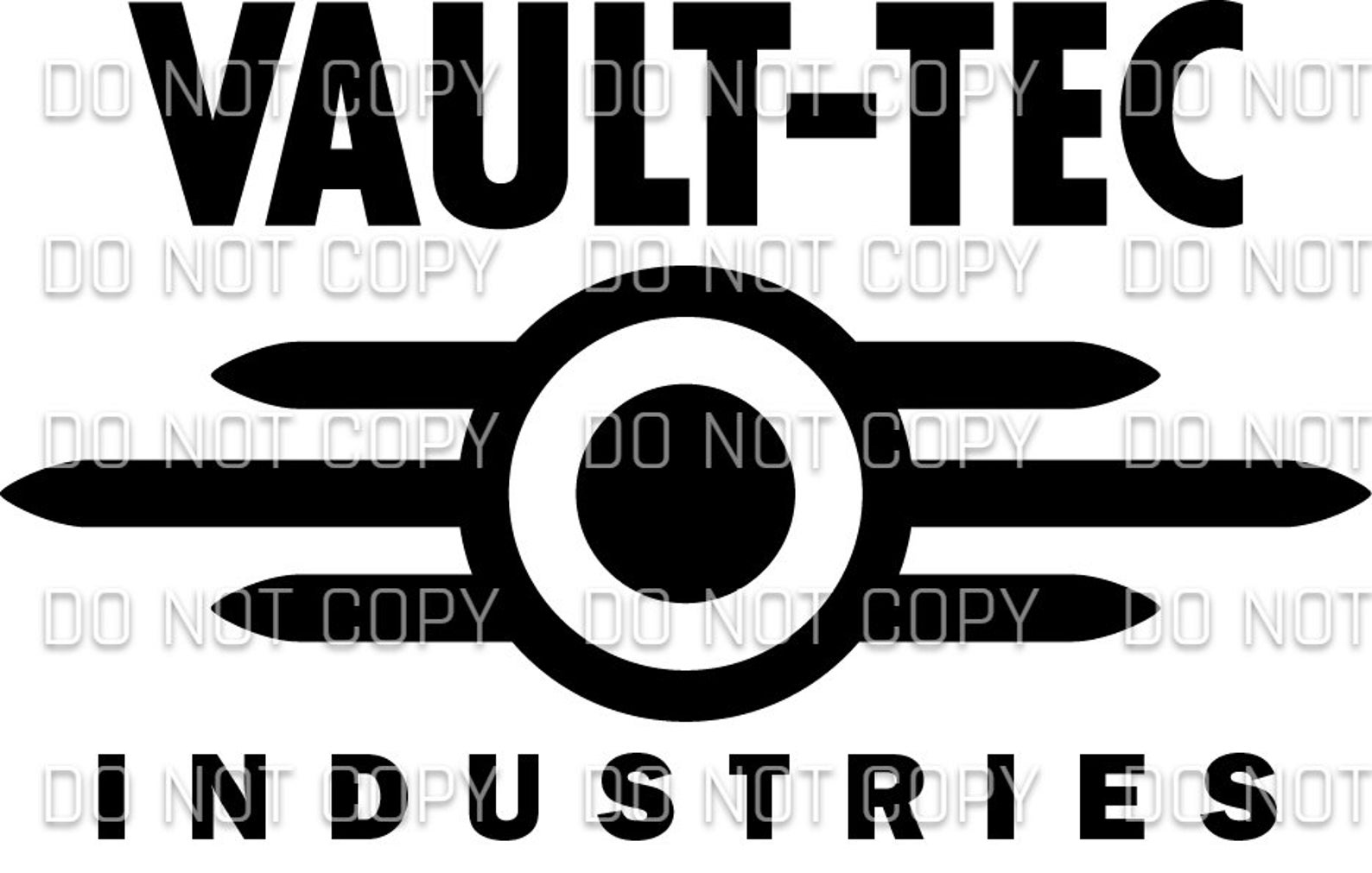 Fallout Vault-tec Logos svg, Png, Dwg, Dxf, Jpg - Etsy
