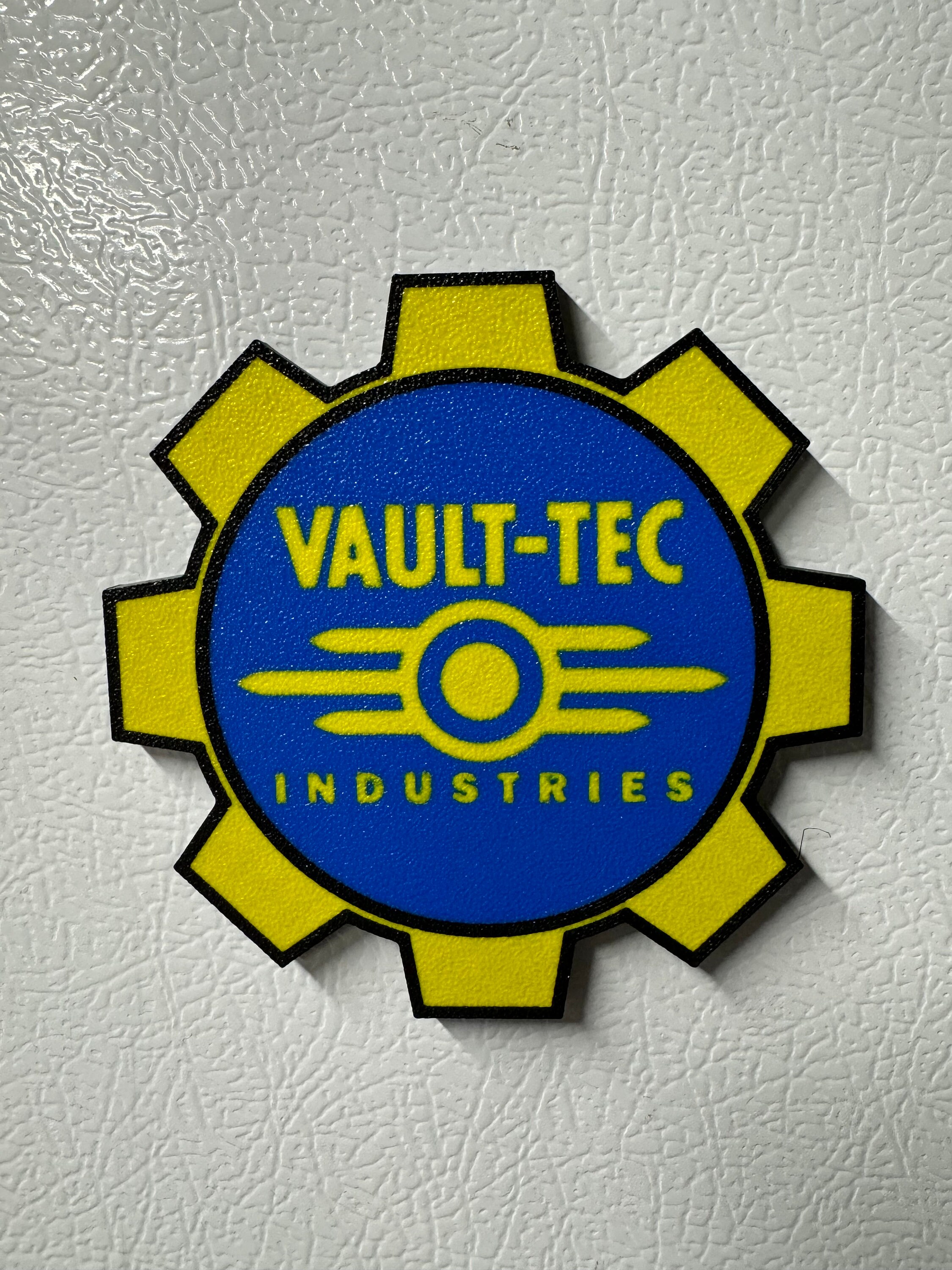 Fallout Vault-tec Industries Magnet / Coaster - Etsy