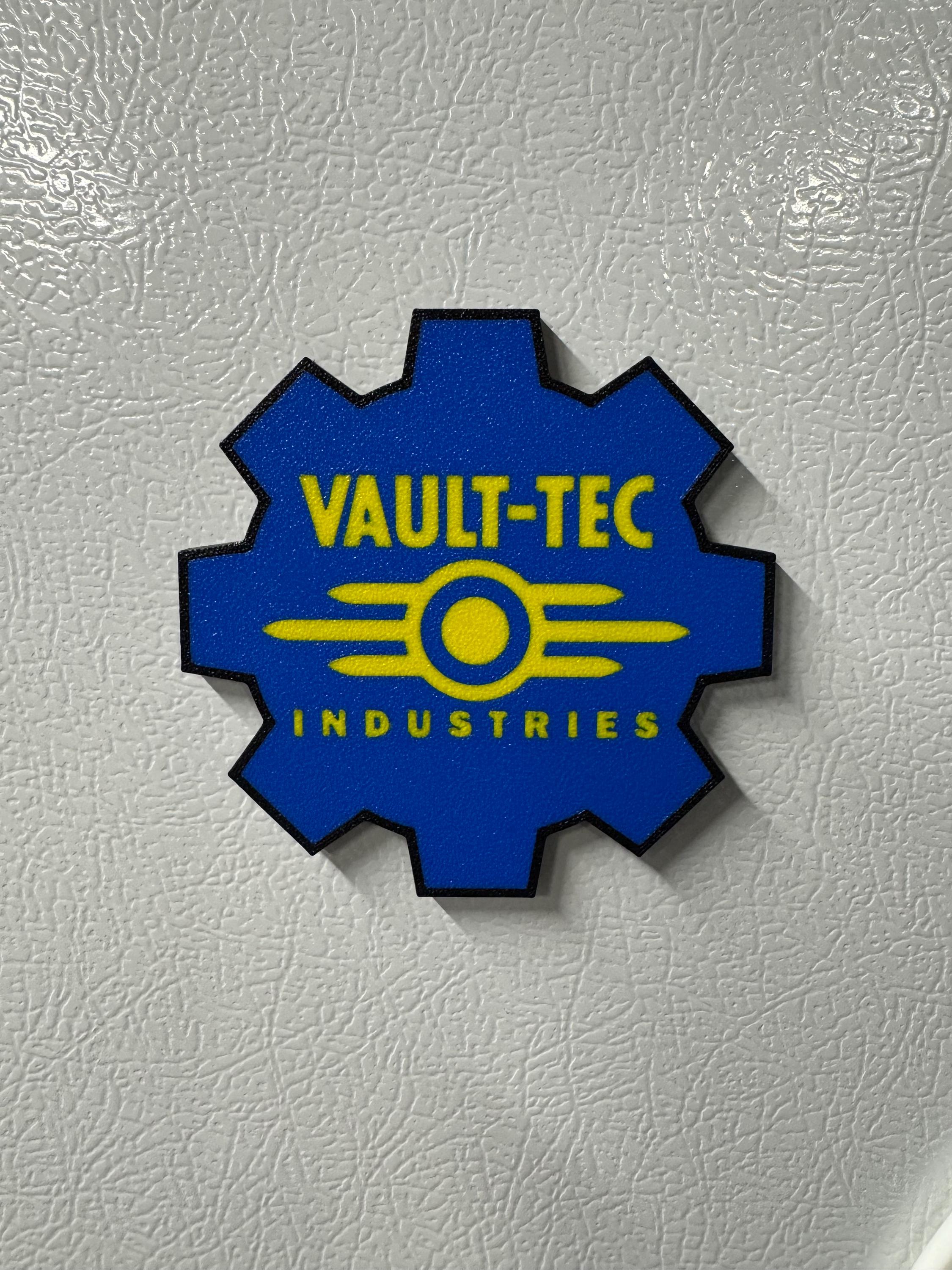 Fallout Vault-tec Industries Magnet / Coaster - Etsy
