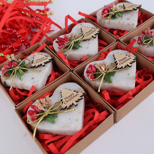 Christmas Soap - Etsy