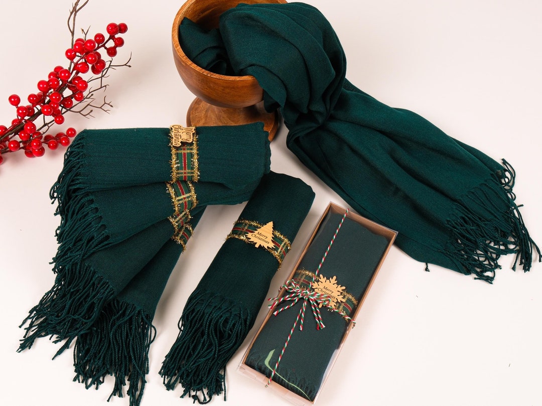 Personalized Pashmina Christmas Gifts for Her, Handmade Pashmina Shawls ...