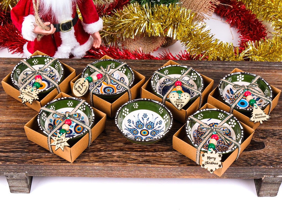 Handcrafted Christmas Gifts for Coworkers, Personalized Turkish Cini ...