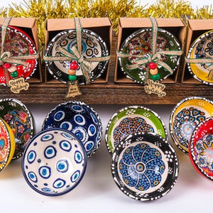 Handcrafted Christmas Gifts for Coworkers, Personalized Turkish Cini ...