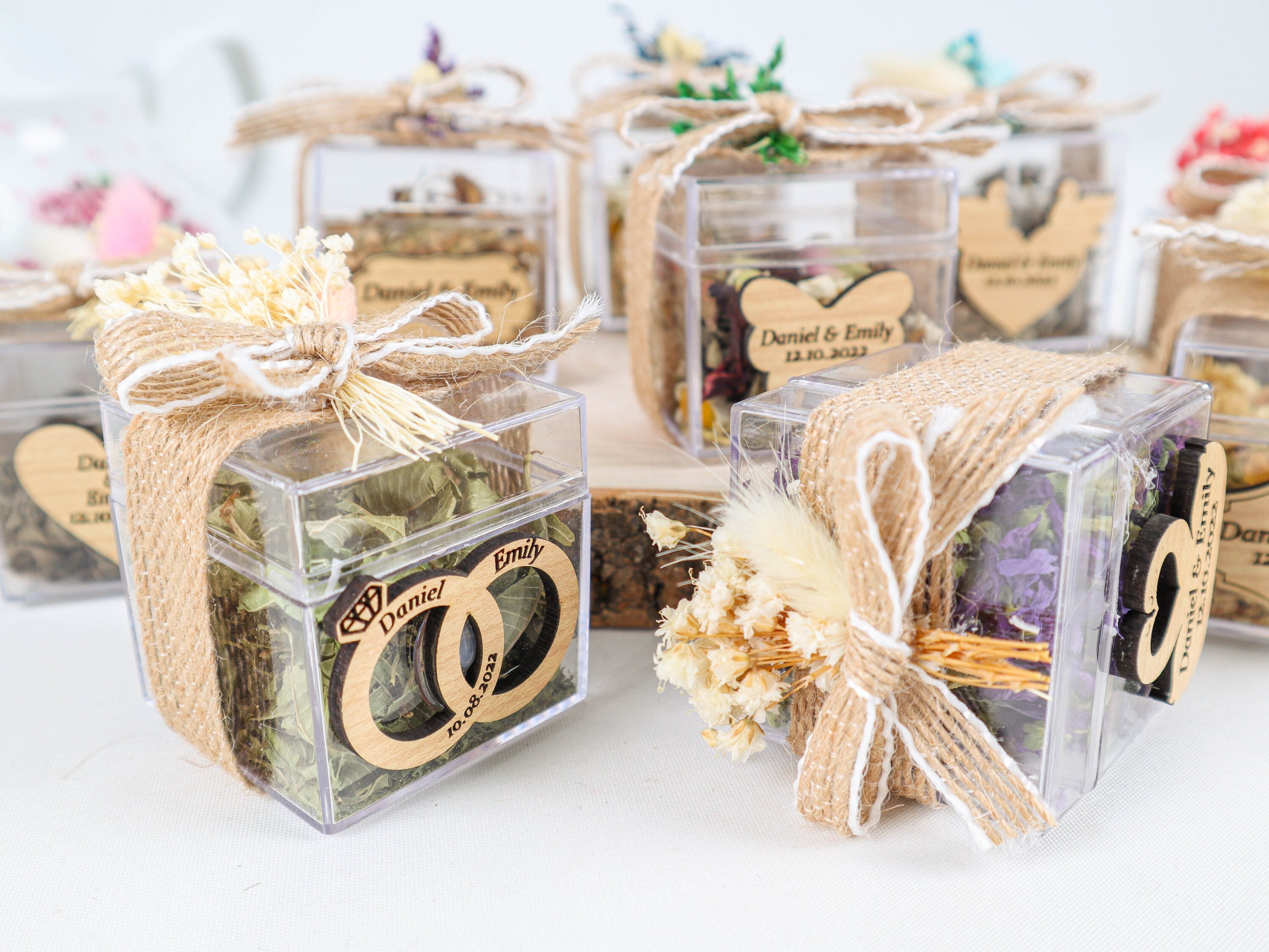 Tea Wedding Favors Etsy Amazon.com: HTF Pack Of 10 Wedding Gifts, Tea