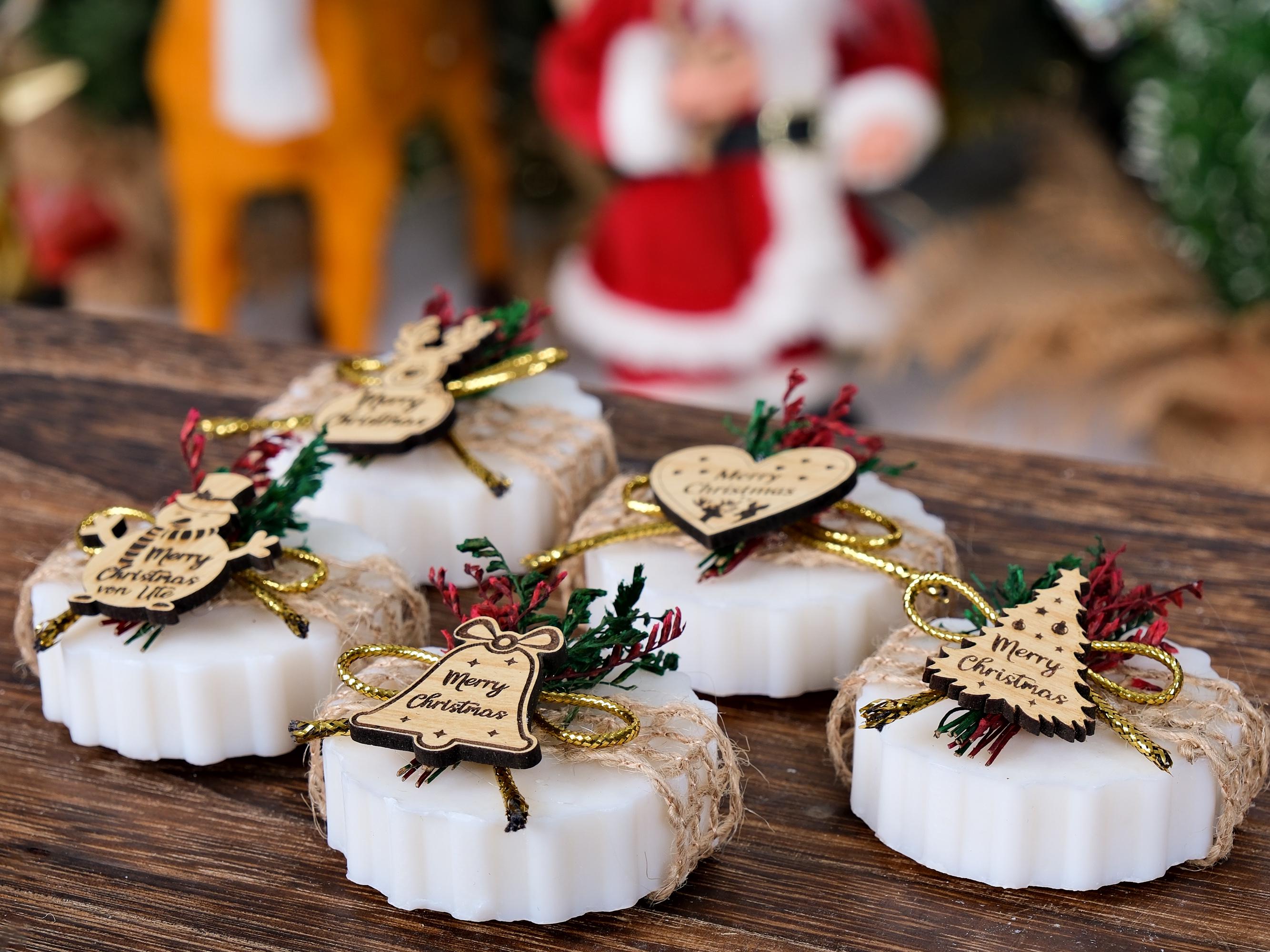 Christmas Gifts, Scented Soap, Christmas Decoration, Personalized Gifts ...