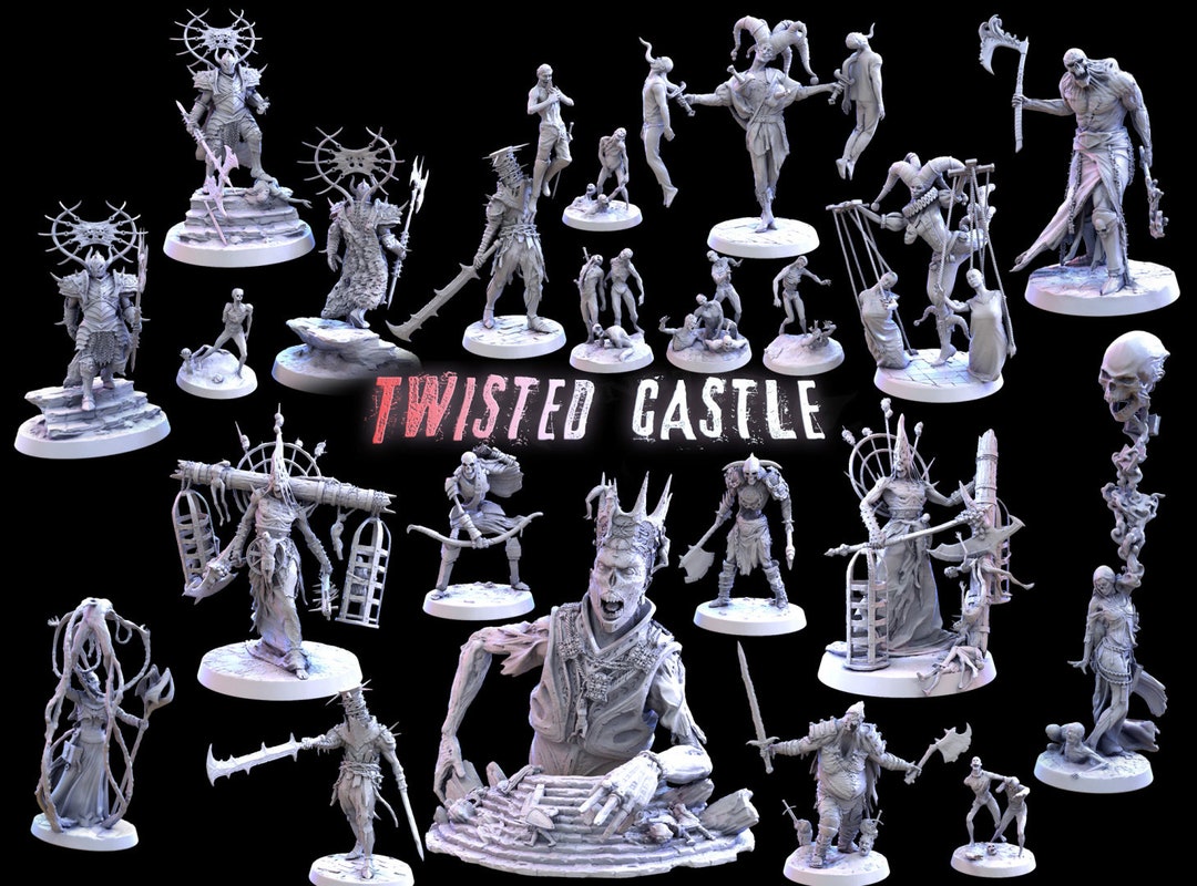 Twisted Castle, Part 2, a Collection by Mini Monster Mayhem - Etsy
