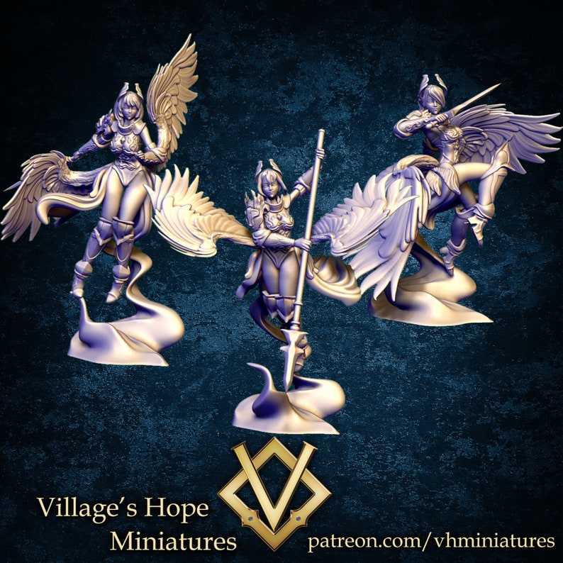 The Valkyrie Sisters From November 21 Collection - Etsy