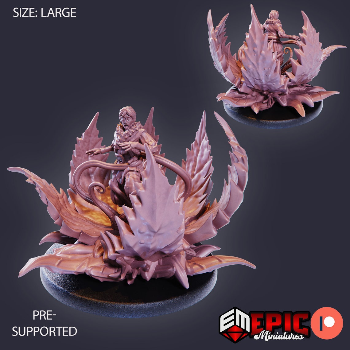 Mantrap Set 50 Infested Woodlands Epic Miniatures - Etsy