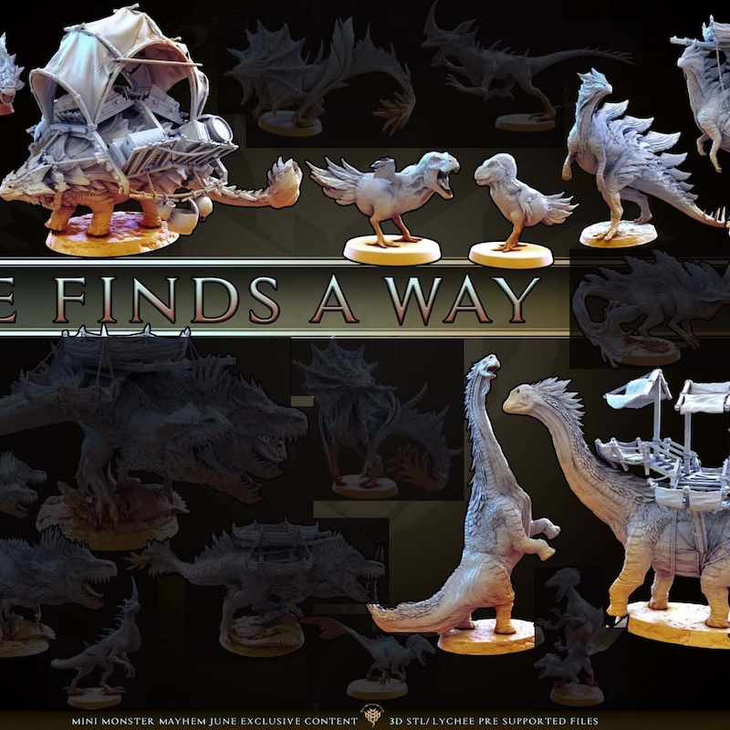 Life Finds a Way - Etsy