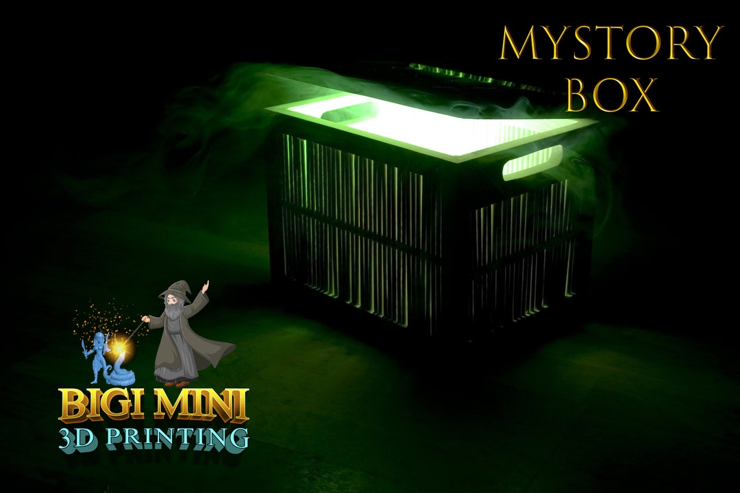 Mystery Box | Pick a Mini Box! - Etsy