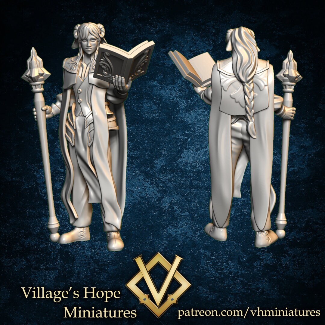 Half Sheep Priest (cleric, Priest) | From Decembers 21 Collection ...