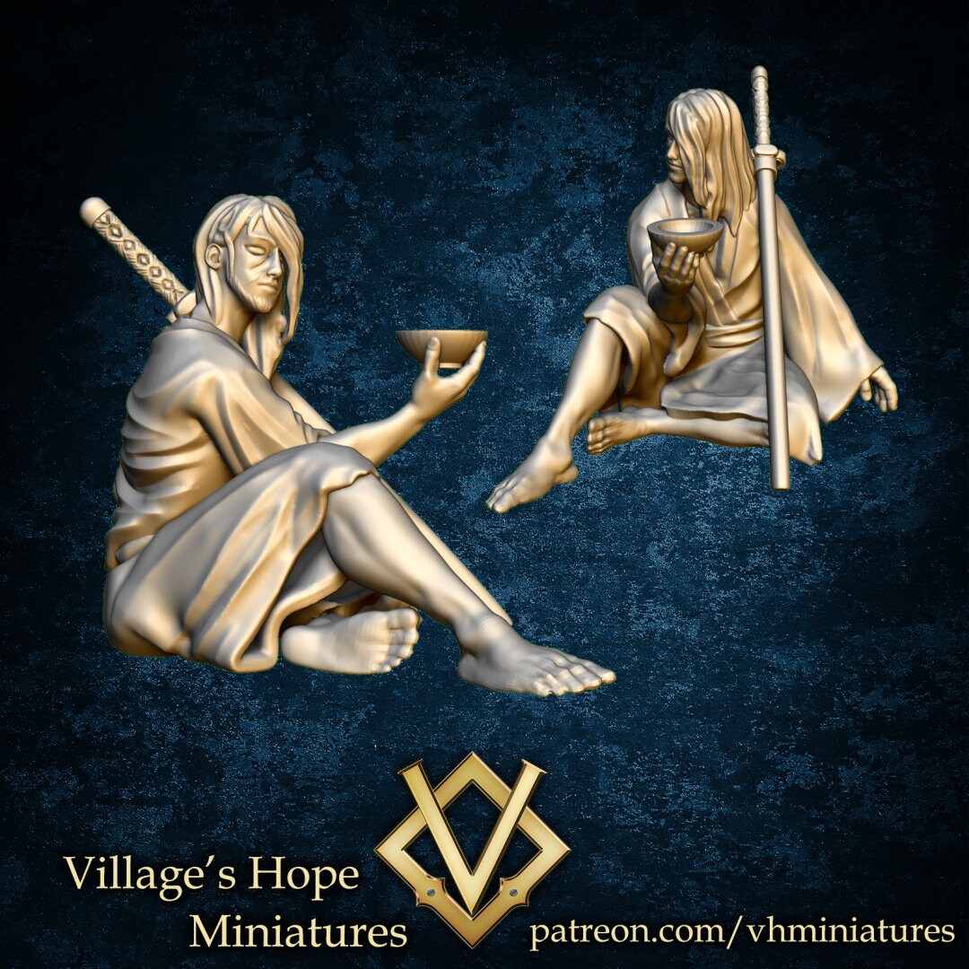 Drunk Samurai , Sake Drinking Samurai | From Request Board Collection ...