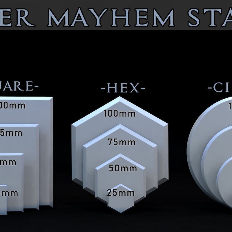 150 Mm Miniature Base - Etsy