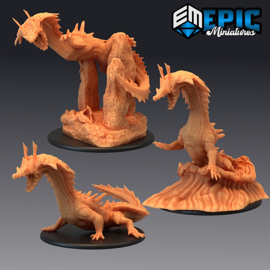 Ocean Terror | #33 - Underwater Mayhem | Epic Miniatures - Etsy