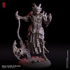 Skarn, Herald of the Pact, From Collection the Devils Offspring by ...