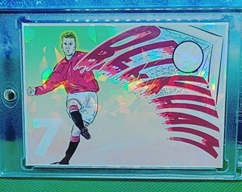 David Beckham Card | Etsy