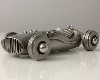 Formula One Racing Car Sculpture. 100% Handcrafted Made Out - Etsy