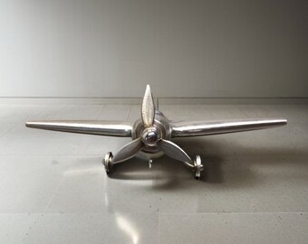 Scrap Metal Stick Figure Sculpture Leaping for Love - Etsy