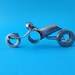 Metal Bike Figure Nuts and Bolts Scrap Metal Art, Bike Pen Holder ...