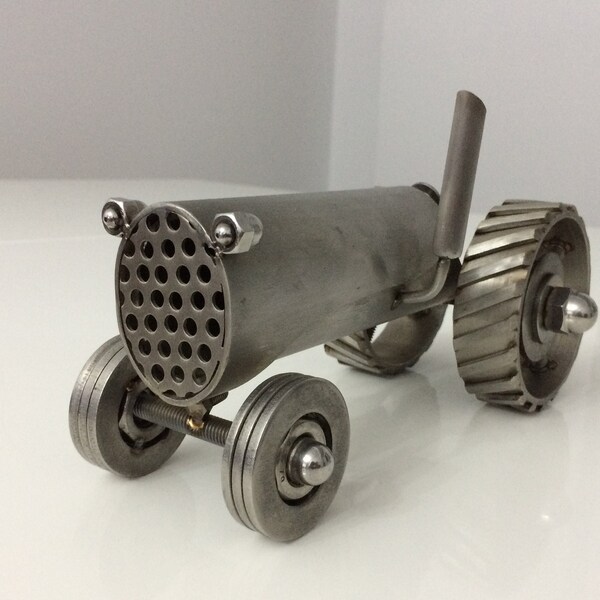 Metal Tractor - Etsy