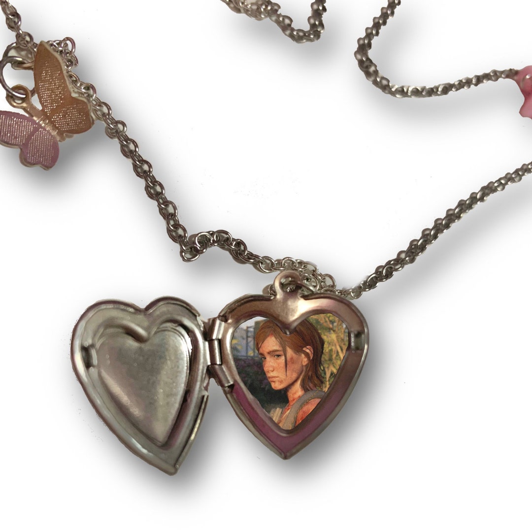 Ellie Williams the Last of Us Love Heart Locket Necklace the - Etsy UK