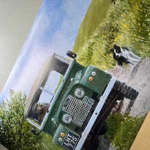 Land Rover - Print of Original Acrylic Painting - Art - Etsy