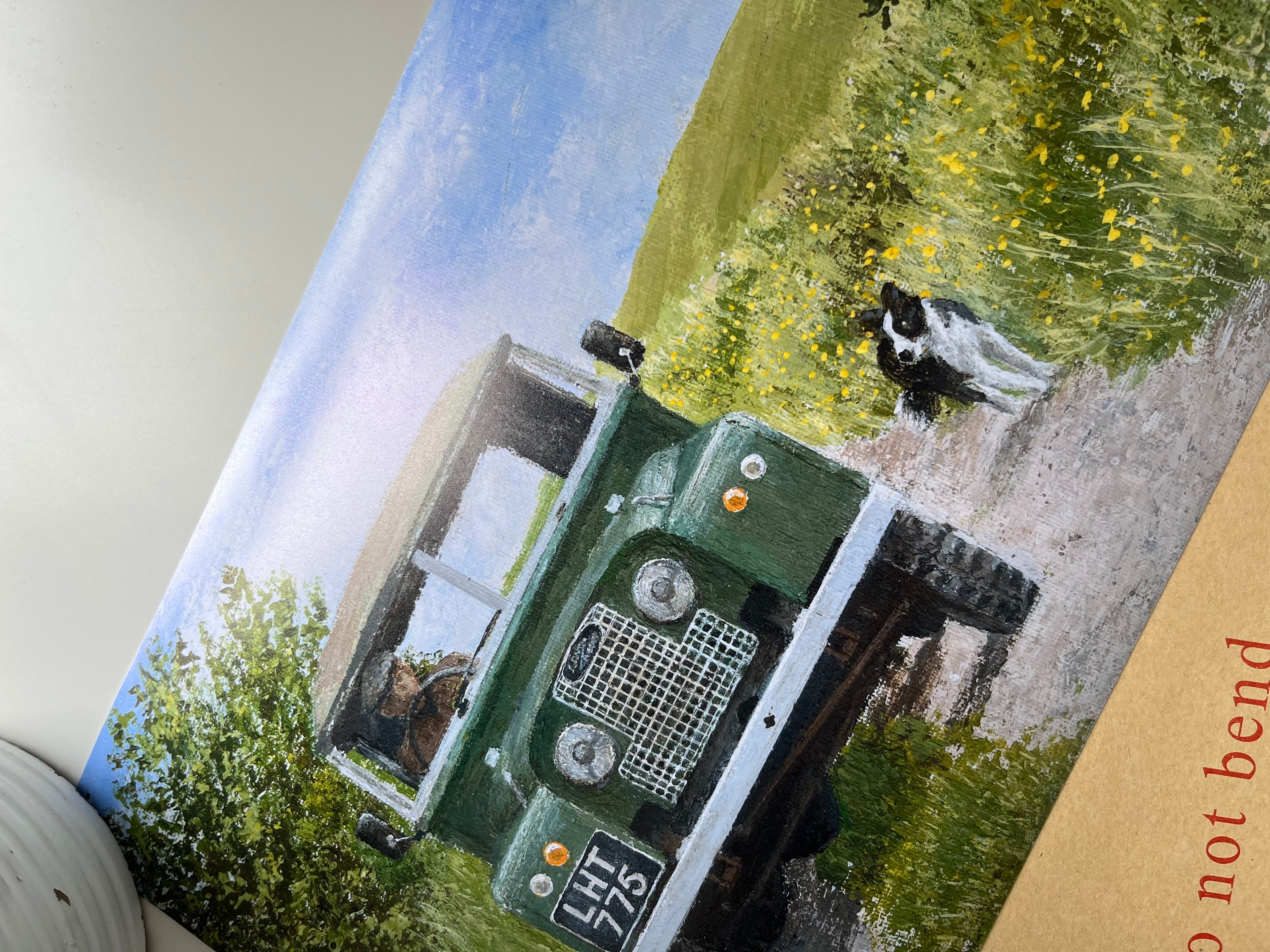 Land Rover - Print of Original Acrylic Painting - Art - Etsy