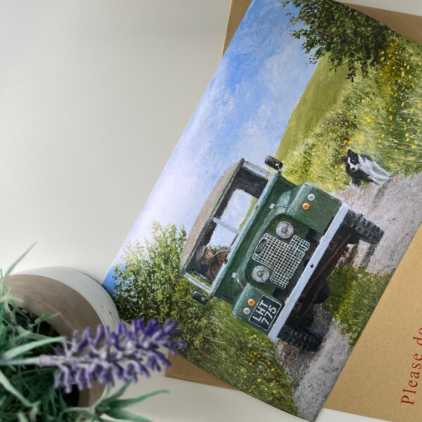 Land rover print - Etsy Nederland