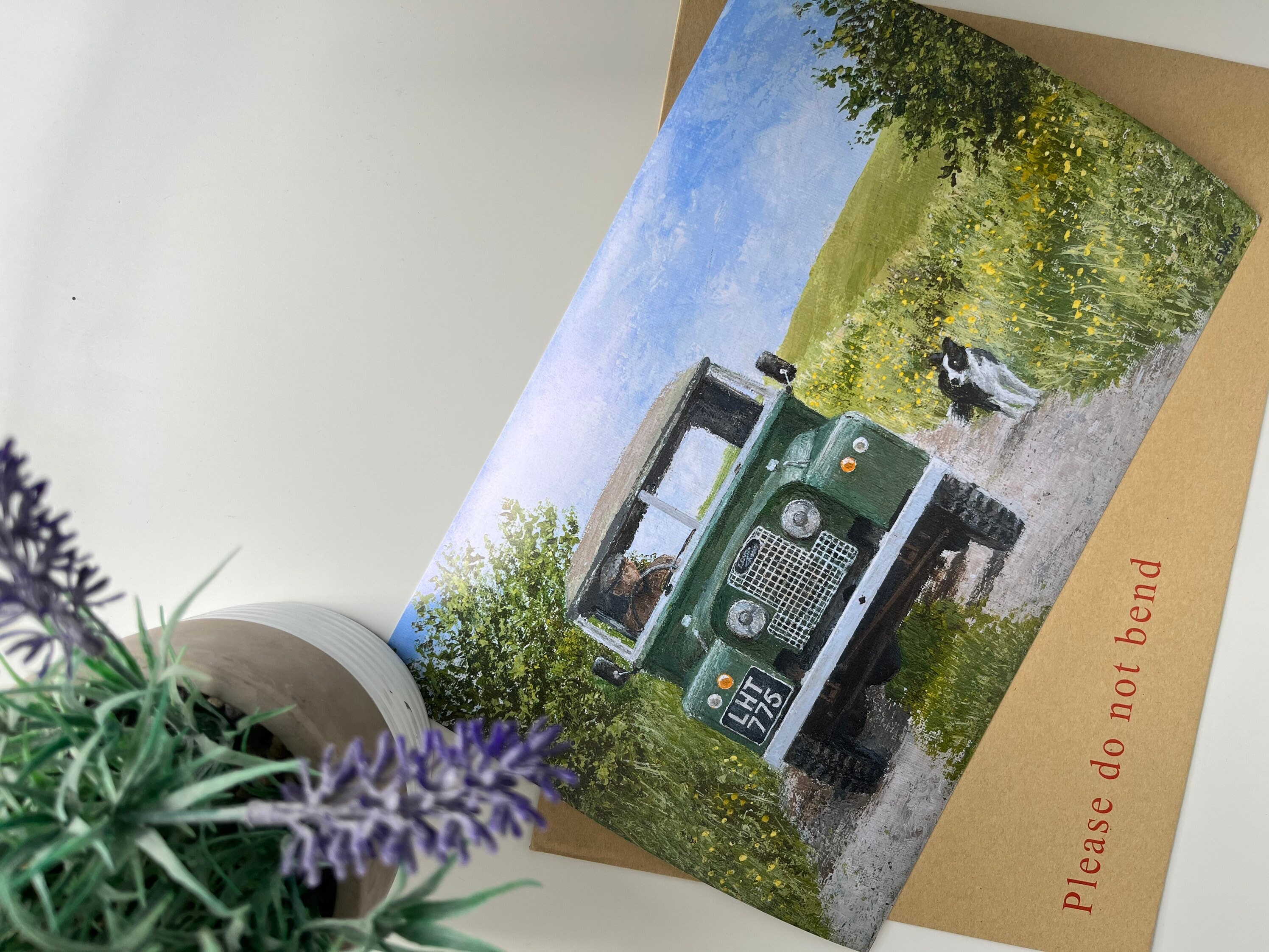 Land Rover - Print of Original Acrylic Painting - Art - Etsy