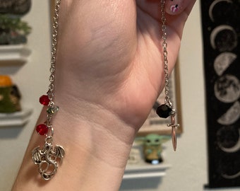 Dragon Bookmark Svg - Etsy