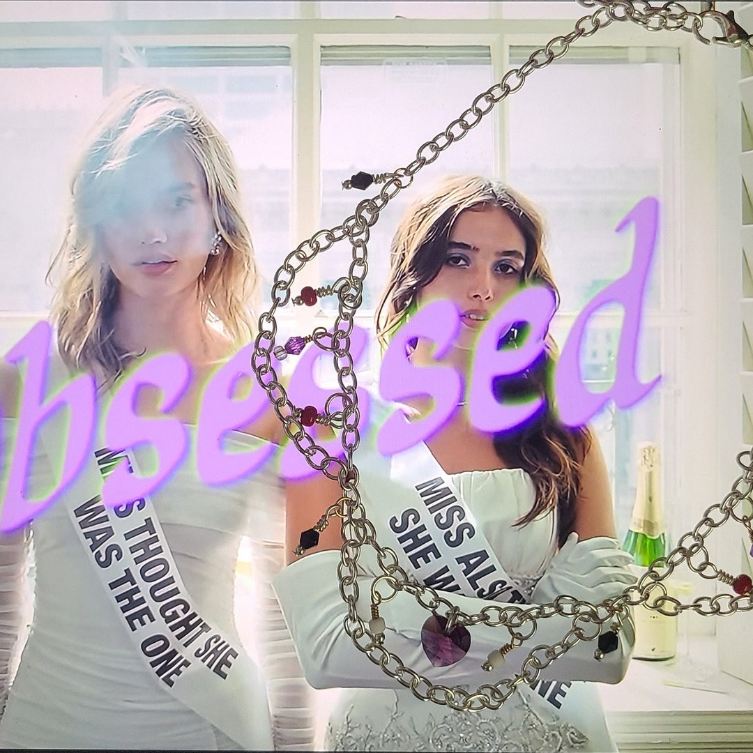 Obsessed Necklace - Etsy