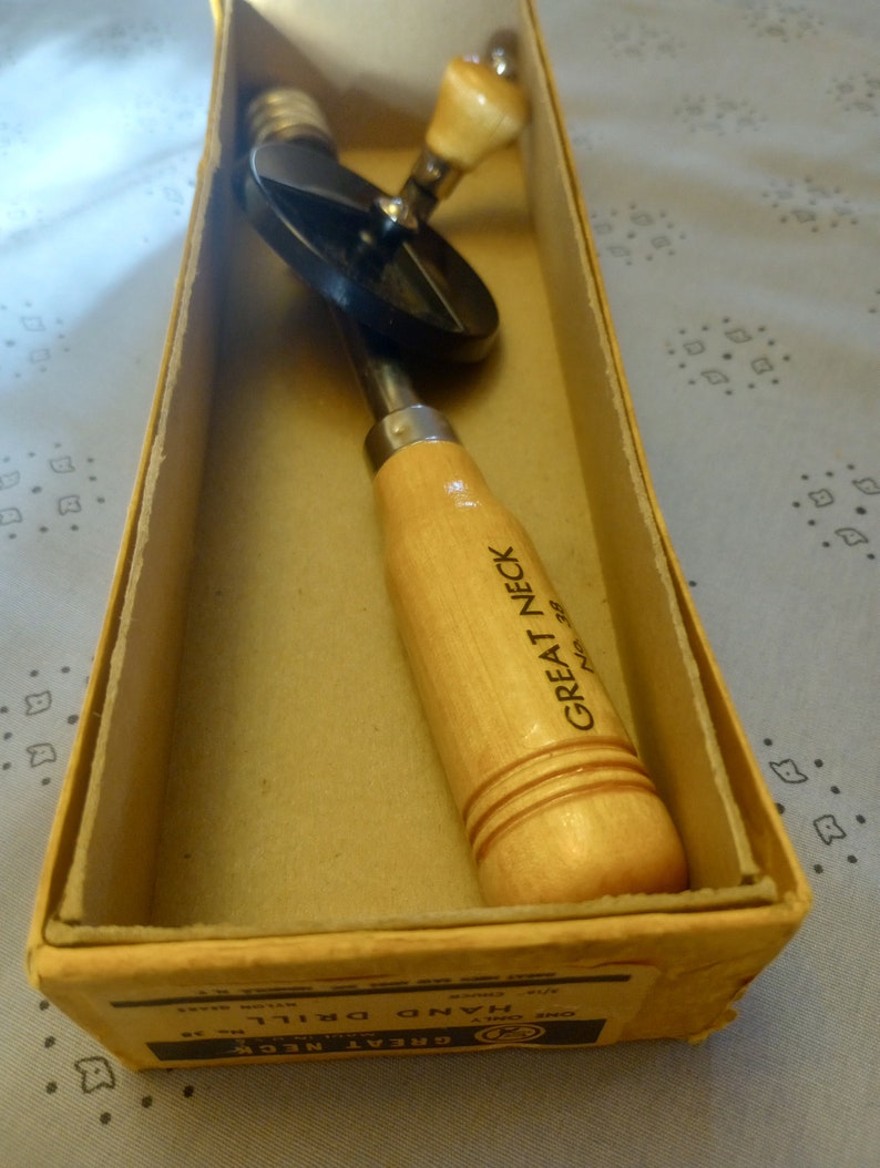 Great Neck Hand Drill - Etsy